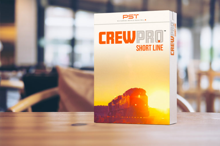 PST CrewPro Short Line Railroad HOS, Crew Management & Crew Scheduling