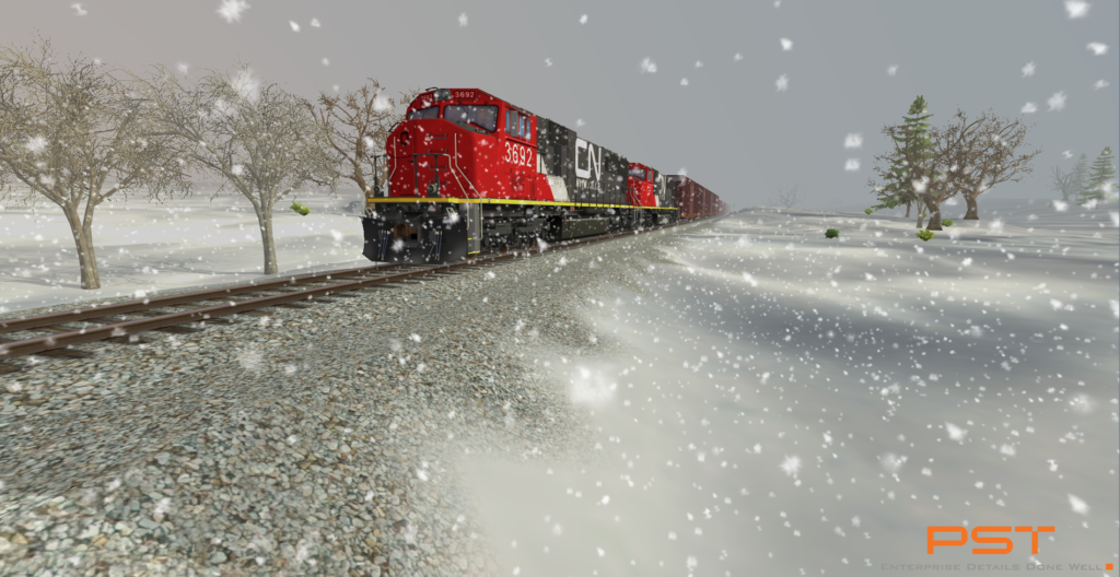 PST Simulation for Locomotive Engineers, PTC Training and Yard Workers