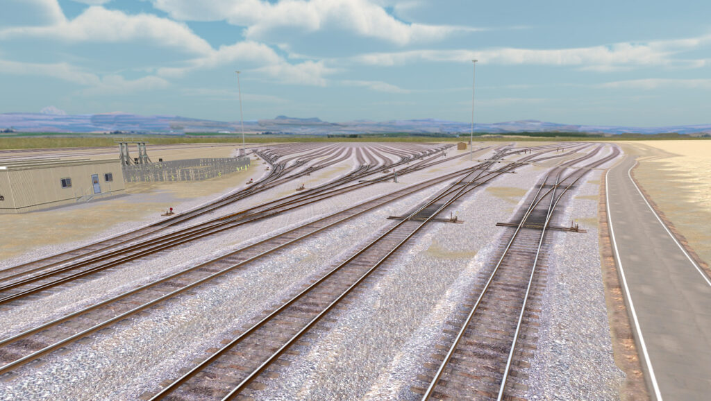 PST Simulation for Locomotive Engineers, PTC Training and Yard Workers