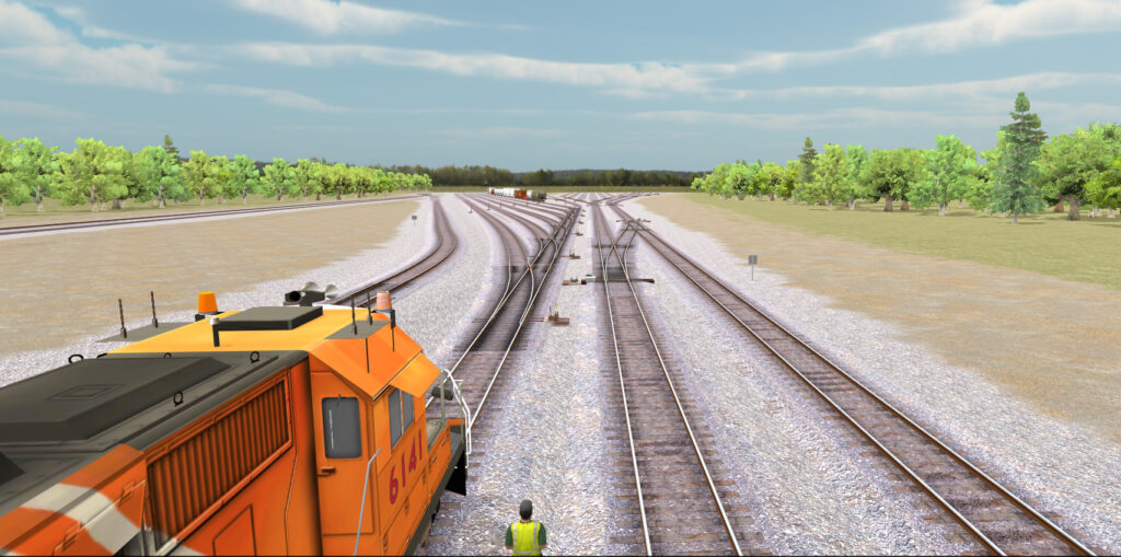 PST Simulation for Locomotive Engineers, PTC Training and Yard Workers