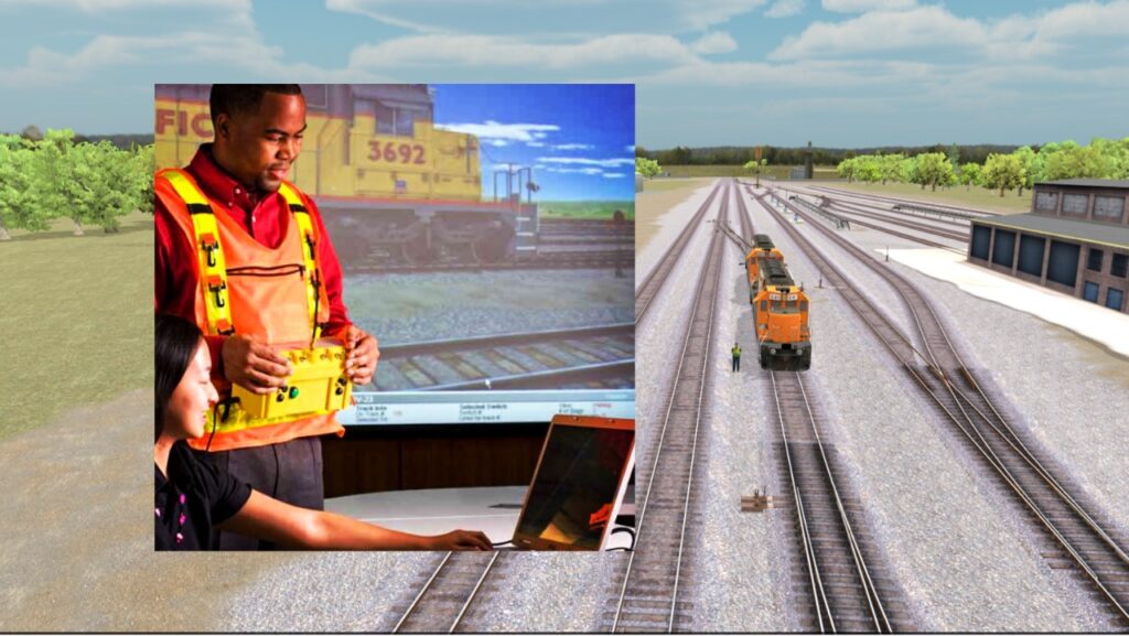 PST Simulation for Locomotive Engineers, PTC Training and Yard Workers
