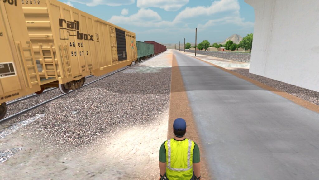 PST Simulation for Locomotive Engineers, PTC Training and Yard Workers
