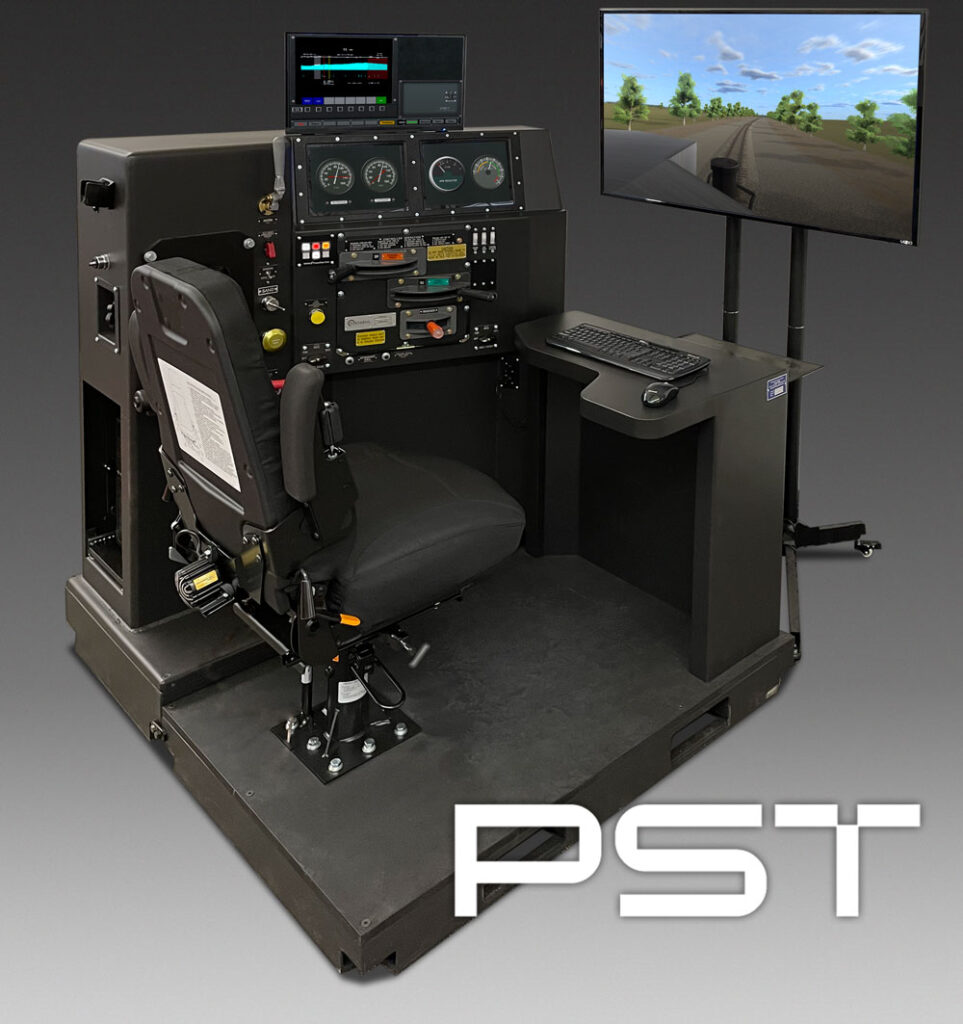 PST Simulation for Locomotive Engineers, PTC Training and Yard Workers