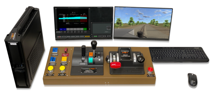 PST Simulation for Locomotive Engineers, PTC Training and Yard Workers